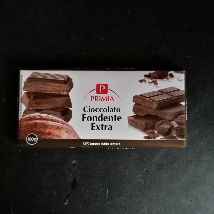 Primia Cioccolato Fondente Extra Review | abillion
