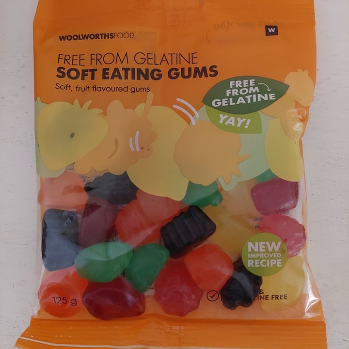 Woolworths Food Soft Eating Gums Review | abillion