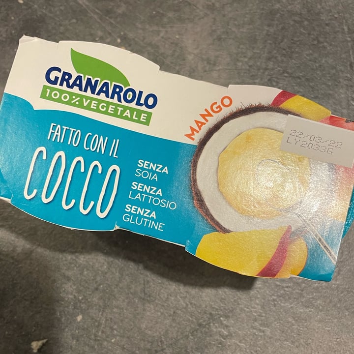 Granarolo Yogurt al cocco Review | abillion