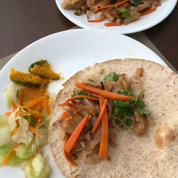 The Vegetarian Butcher Boon Lay, Singapore chickened out chunks Review ...
