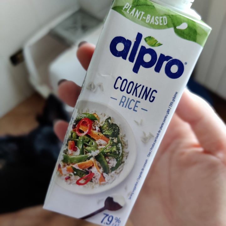 Alpro Rice Cooking Cream Review | abillion