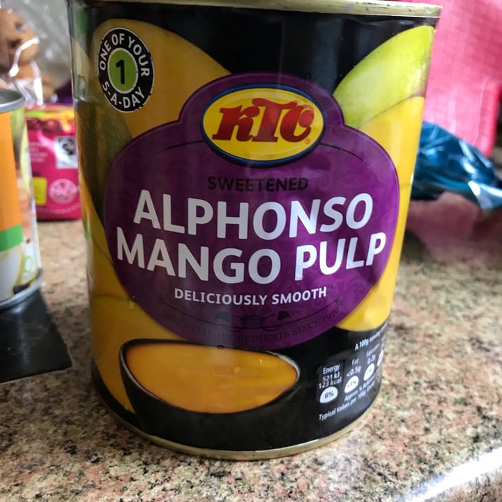 KTC alphonso mango fruit Review | abillion