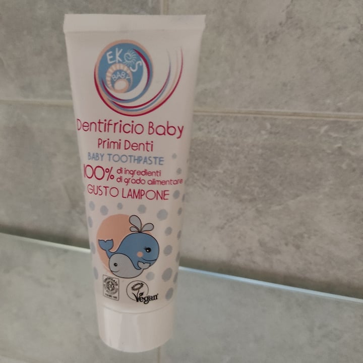 Ekos personal care Dentifricio Baby Primi Denti Review | abillion