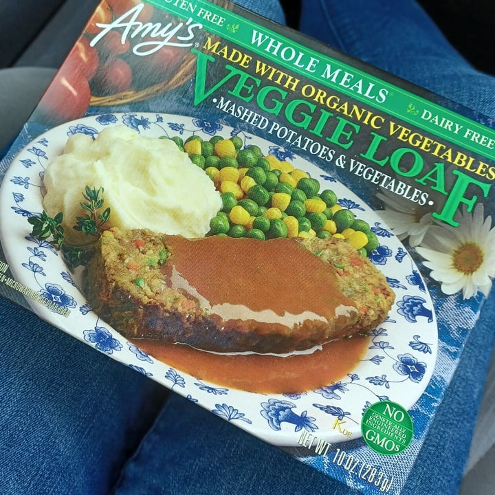 Amy’s Amy’s Veggie Loaf Review | abillion