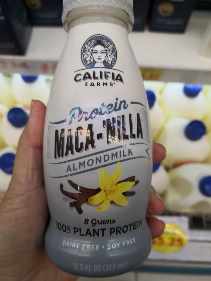 Califia Farms Maca-Nilla Almond Milk Review | abillion