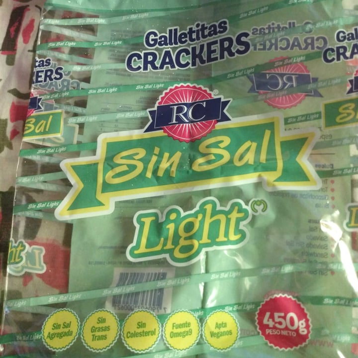 RC Galletitas crackers light sin sal Review | abillion