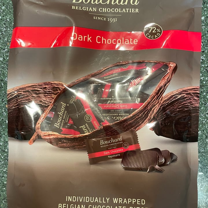 Bouchard Belgian dark chocolate Review | abillion