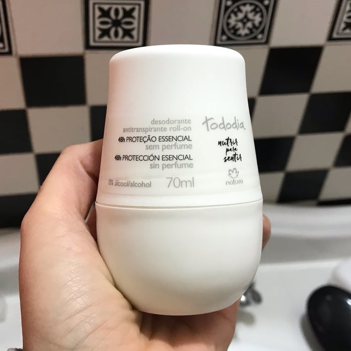 Natura Desodorante sin perfume Review | abillion