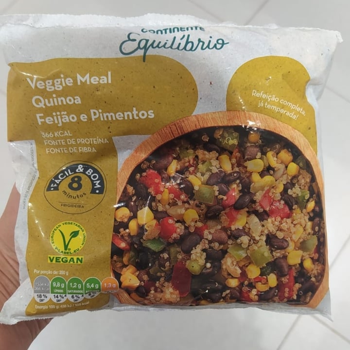 Continente Equilíbrio Quinoa, feijao e pimentos Review | abillion