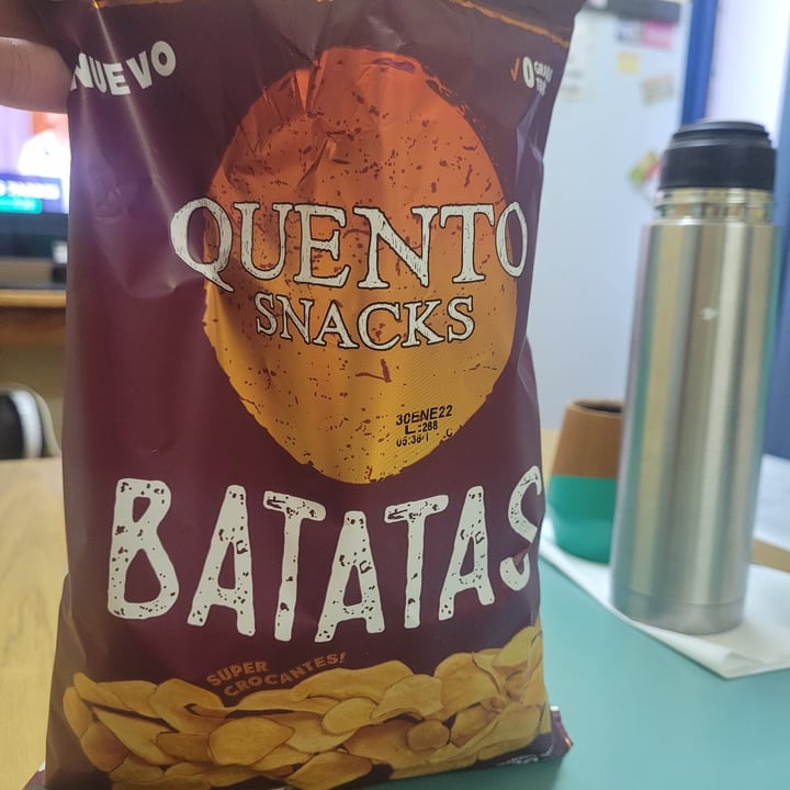 Quento Snacks Batatas Review | abillion