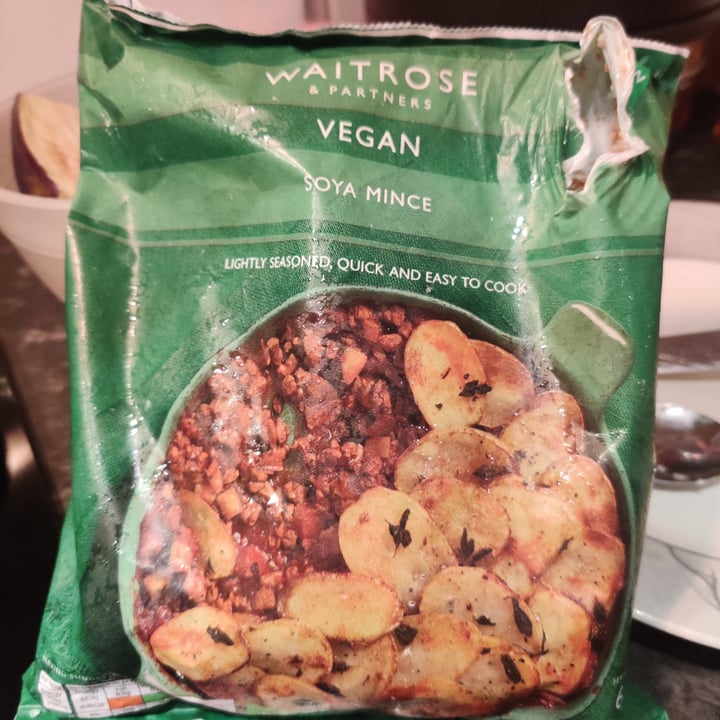 Waitrose Vegan Soya Mince Review | abillion