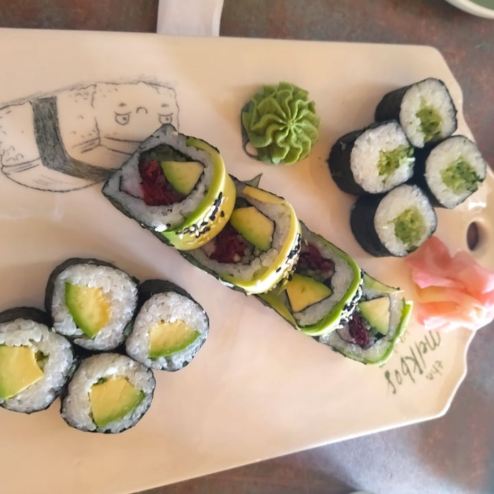 The Melkbos Kitchen Melkbosstrand, Cape Town, South Africa Vegan Sushi ...