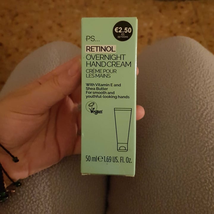 Primark Beauty retinol overnight hand cream Review | abillion