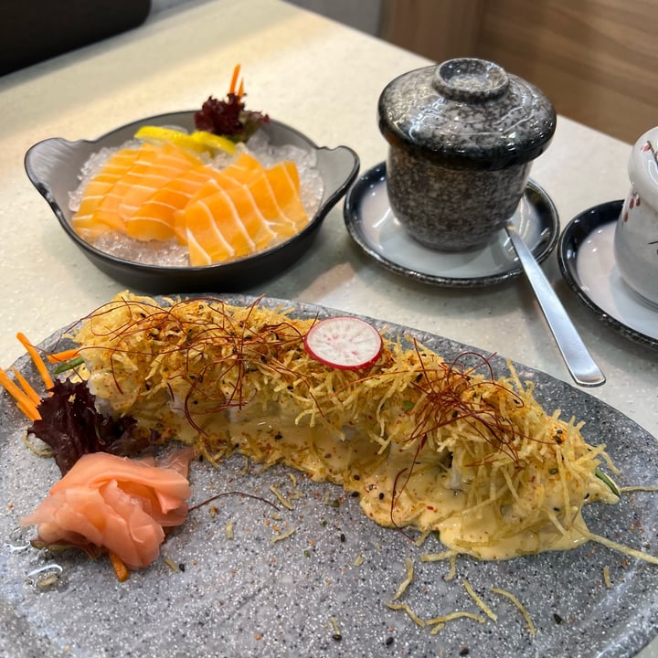 Saute Sushi Paya Lebar, Singapore Volcano Lava Review | abillion