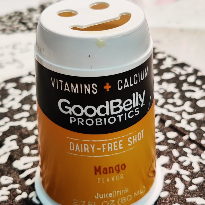GoodBelly Probiotics mango dairy-free shot Review | abillion