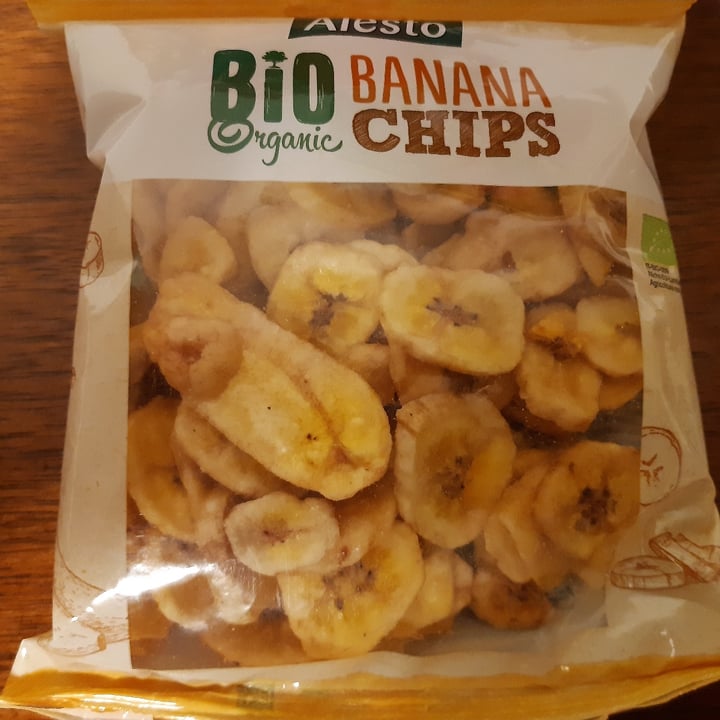 Alesto Bio banana chips Review | abillion