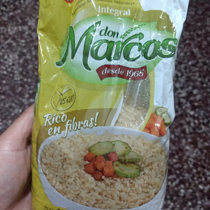 Don Marcos Arroz integral Review | abillion