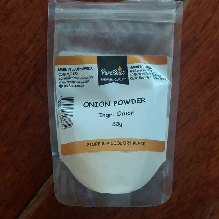 TeaSpresso Pure Spice Onion Powder Review | abillion