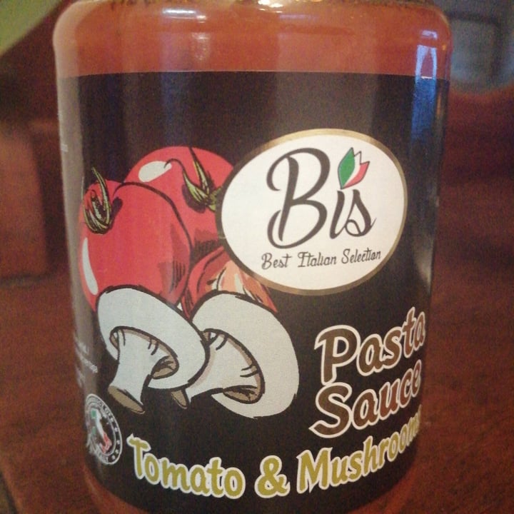 BIS (Best Italian Selection) Pasta Sauce Tomato and Mushroom Review ...