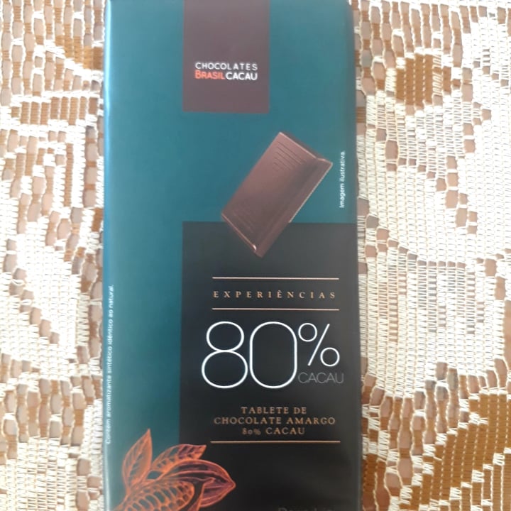 Brasil cacau Chocolate 80% Cacau Review | abillion
