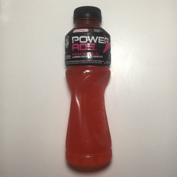 Powerade Red Powerade Review | abillion