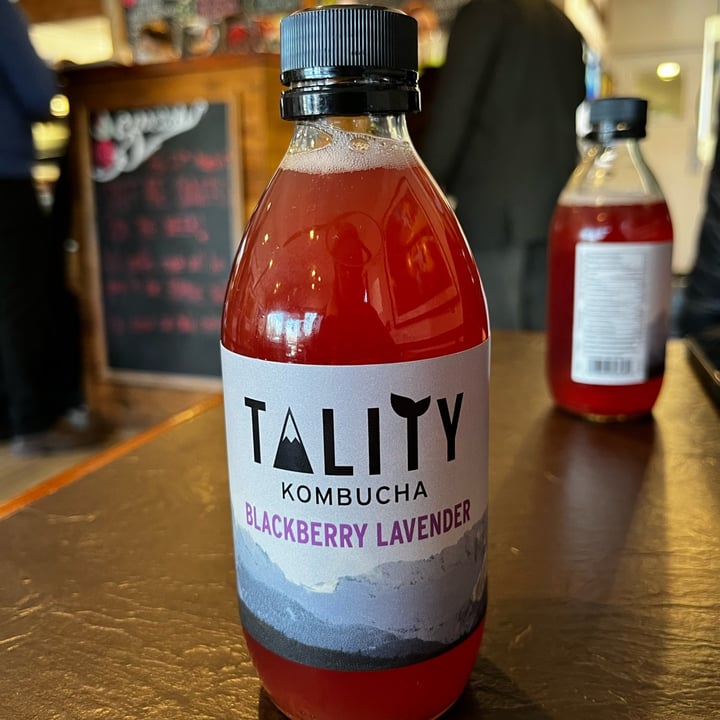 Tality blackberry lavender kombucha Review | abillion