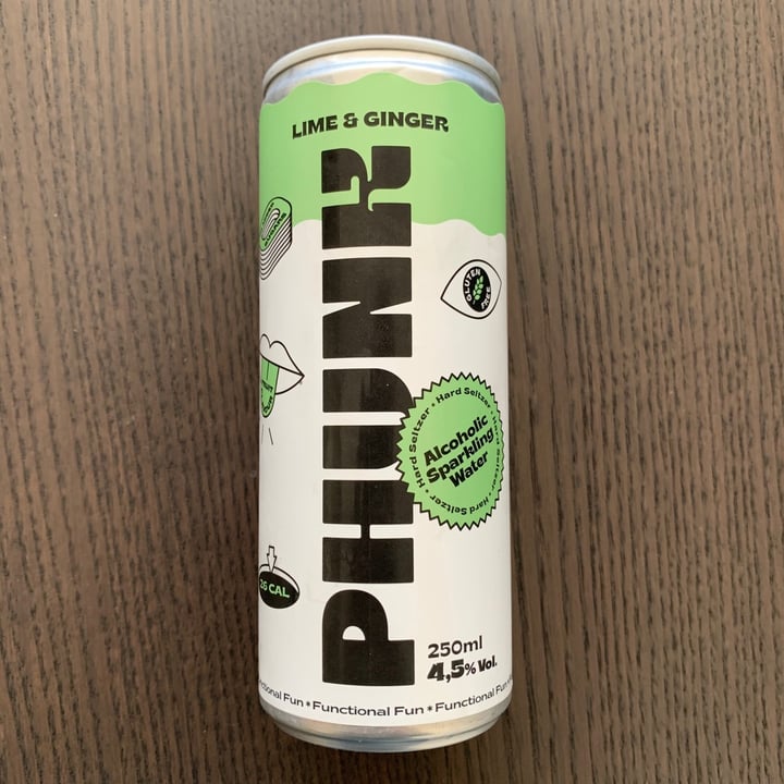 Phunk Lime & ginger Review | abillion