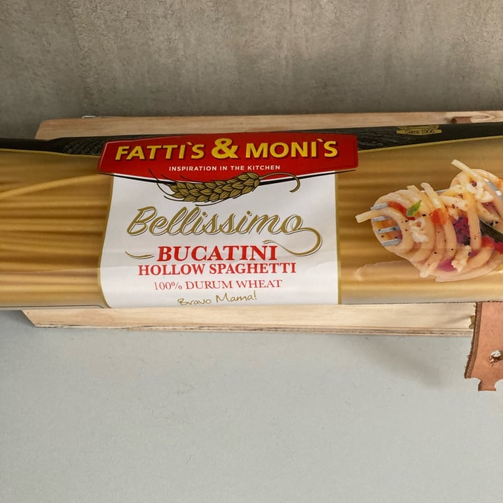 Fatti's & Moni's Fatti‘s& Moni‘s Buccatini Hollow Spaghetti Review ...