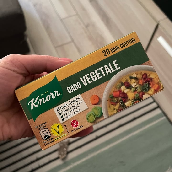Knorr Dado vegetale Review | abillion