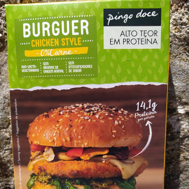 Pingo doce Burguer Chicken Style Review | abillion