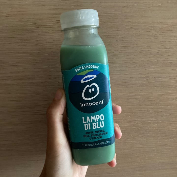 Innocent Blue spark super smoothie Review | abillion