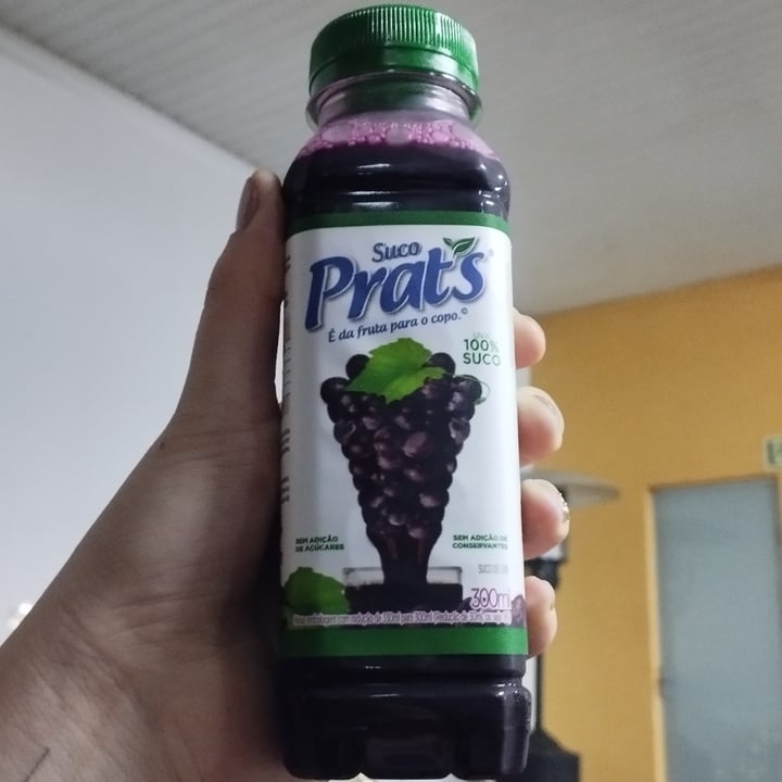 Prat's suco de uva Review | abillion