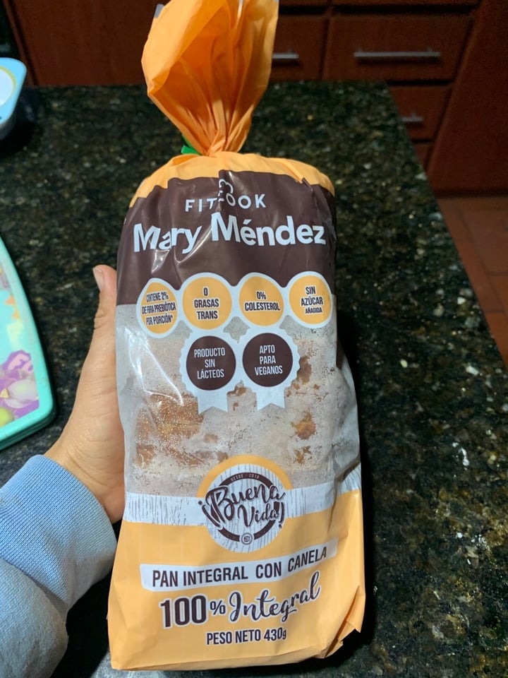 Mary Mendez Pan integral con canela Review | abillion