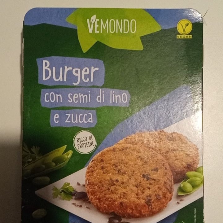 Vemondo Burger Con Semi Di Lino E Zucca Review | abillion