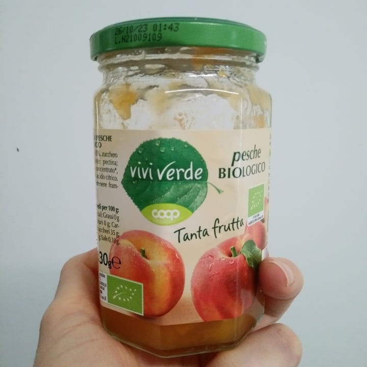Vivi Verde Coop Marmellata di pesche Review | abillion