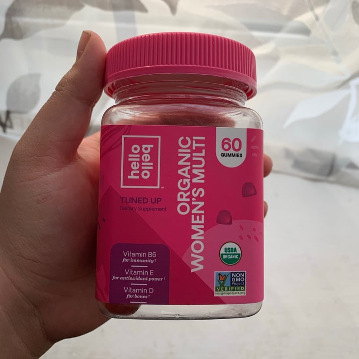Hello Bello Hello Bello Organic Women Multivitamin Review | abillion