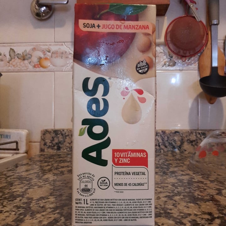 Ades Leche de Soja sabor Manzana Review | abillion