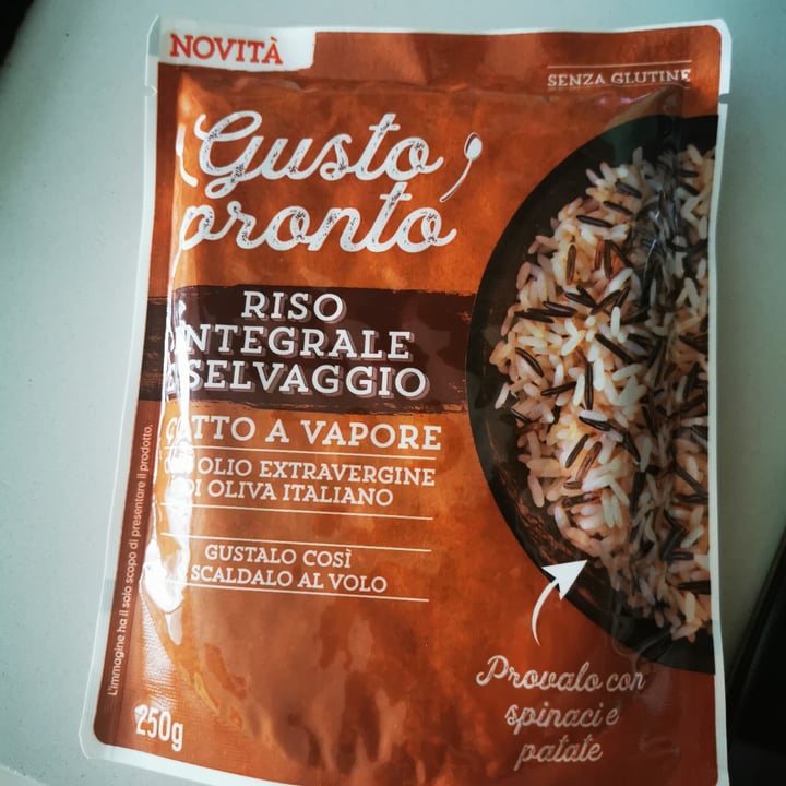 Gusto pronto Riso Integrale Selvaggio Review | abillion