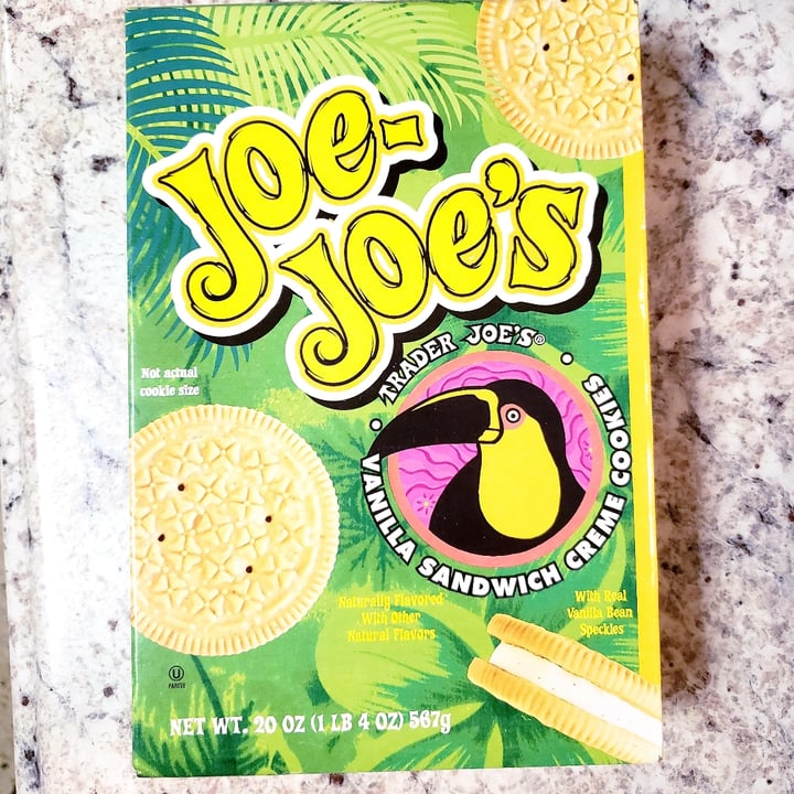 Trader Joe's Joe Joe’s vanilla sandwich cookie Review | abillion