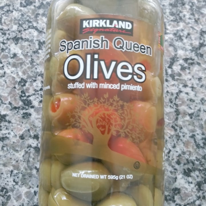 Kirkland Signature Spanish Queen Olives Review | abillion