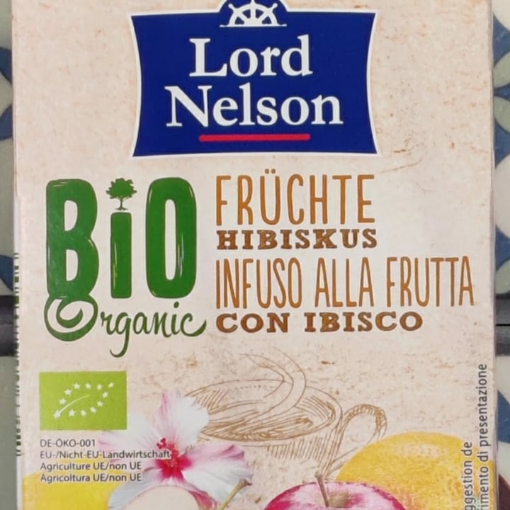 Lord Nelson Infuso alla frutta con Ibisco Review | abillion