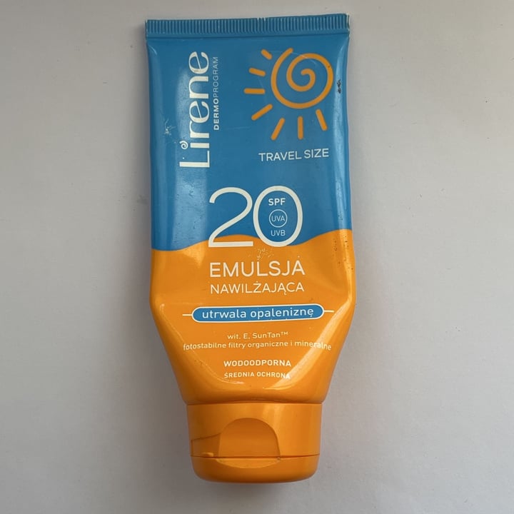 Lirene SPF 20 Emulsja Nawilżająca Review | abillion