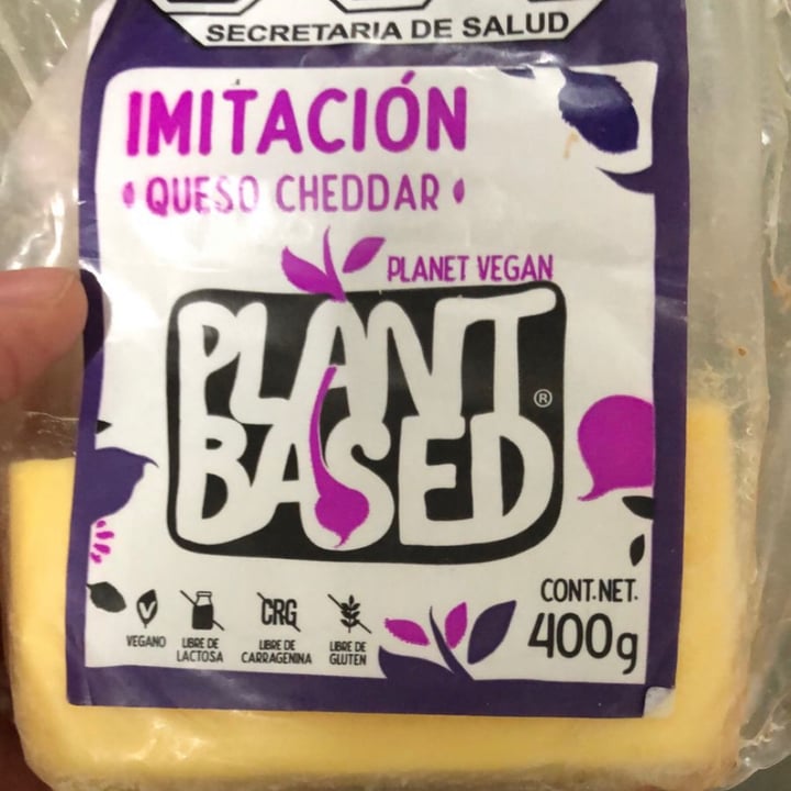Planet Vegan Plant Based Imitación Queso Cheddar Review | abillion