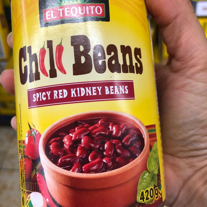 El Tequito Chili Beans Spicy Red Kidney Beans Review | abillion