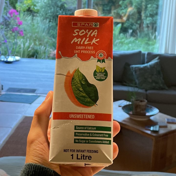 Spar Soya Milk - Unsweetened Review | abillion