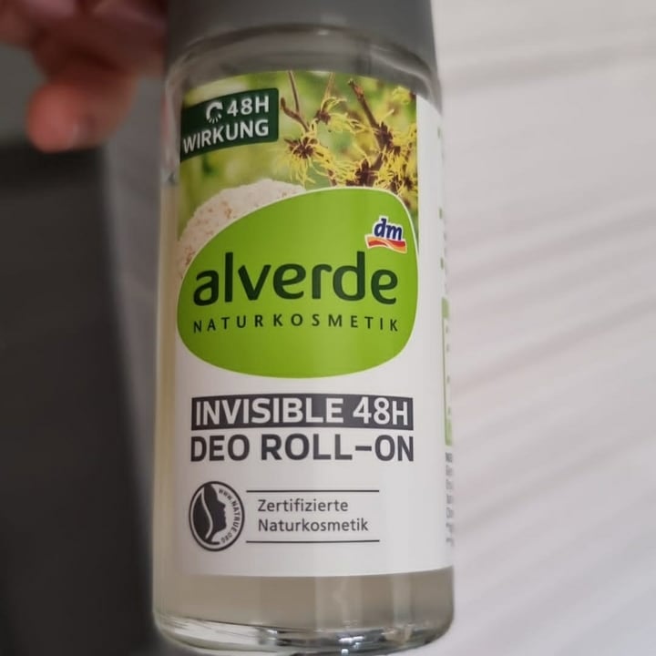 Alverde dm invisible 48h Deo roll on Review | abillion