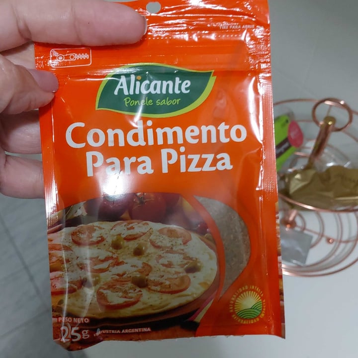 Alicante Condimento Para Pizza Review | abillion