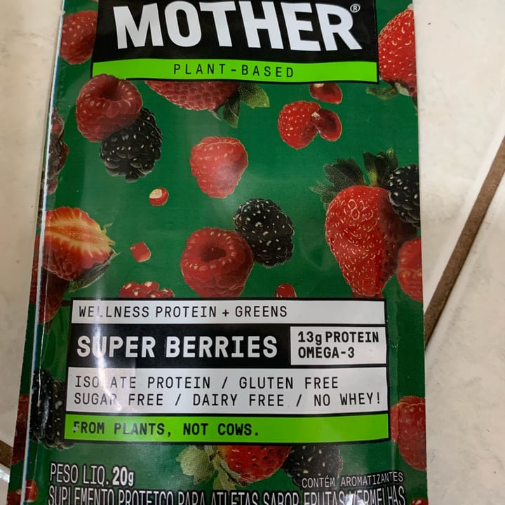 Mother Plant-Based super berries Review | abillion