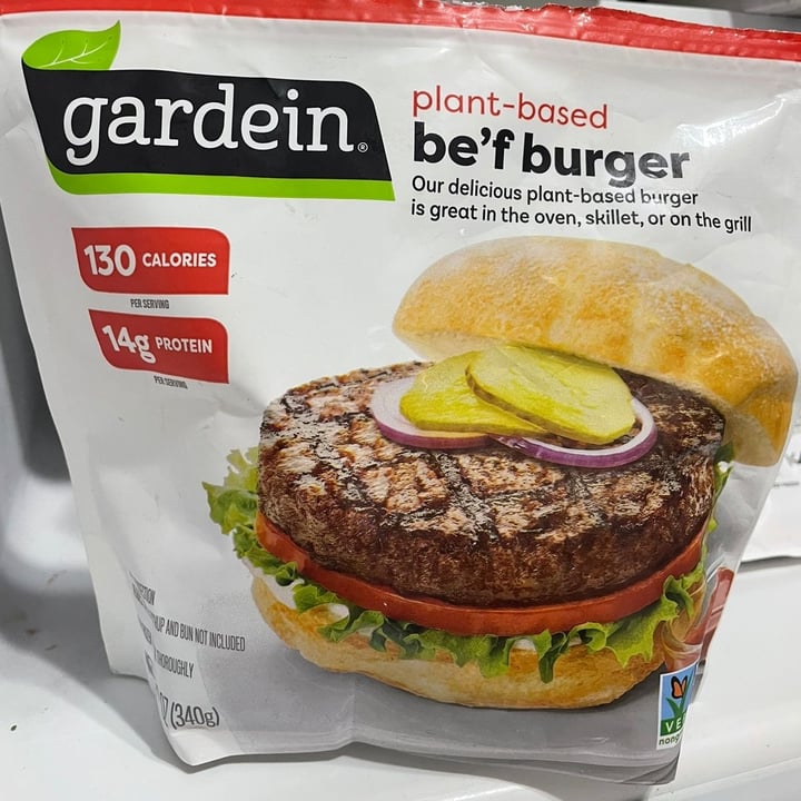 Gardein Be’f Burger Review | abillion