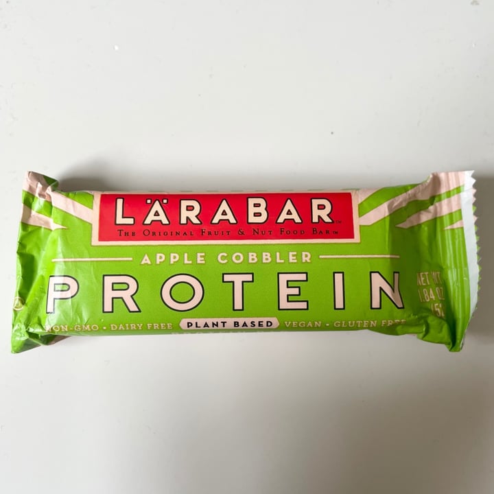 Larabar Apple Cobbler Protein Review | abillion